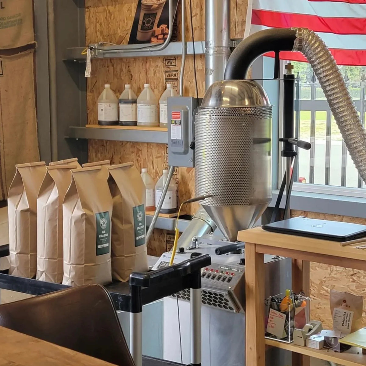 Rare Earth Coffee's Air Roasting Method and Roasting Class: A Unique ...